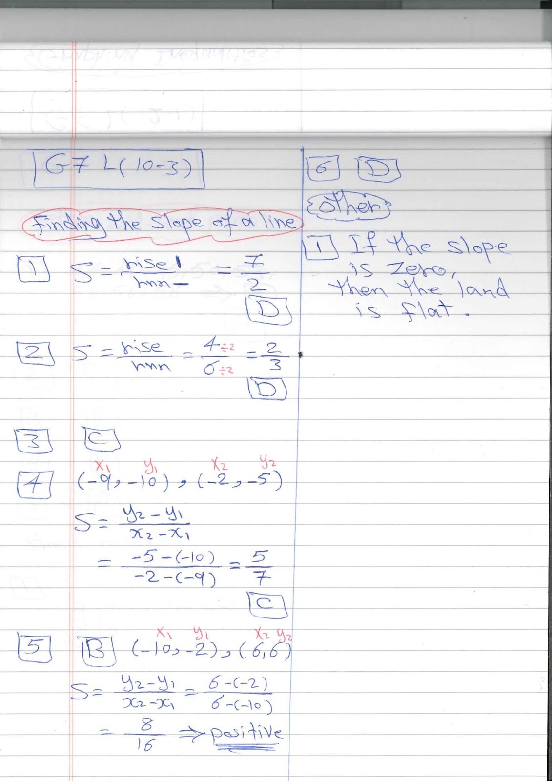 G7 Worksheets ~ Easy Math