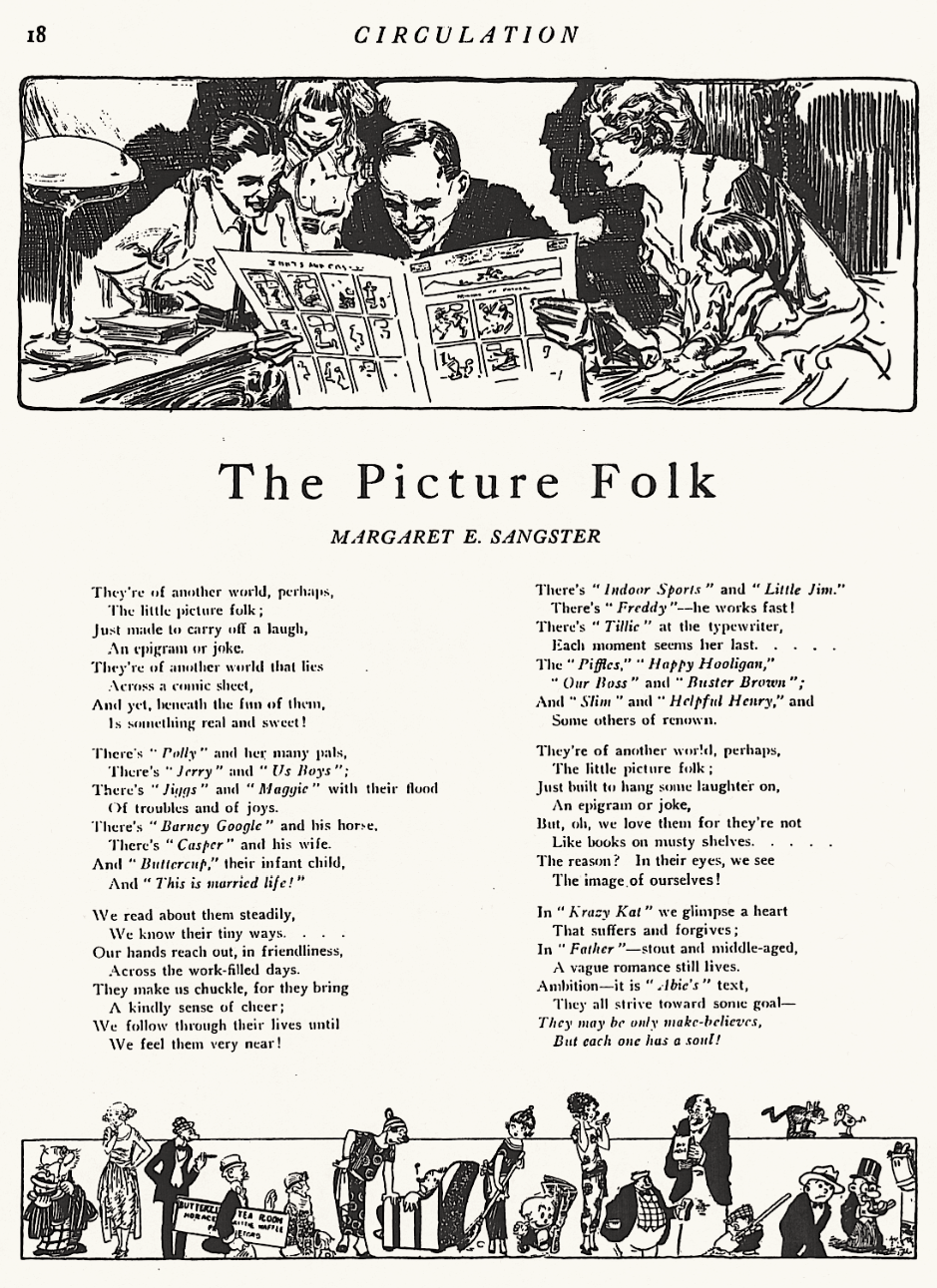 Yesterday’s Papers: Circulation magazine – 14 covers from early 1921 to ...