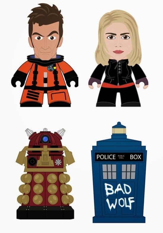 New Doctor Who Toy Ranges Revealed At Toy Fair London Today