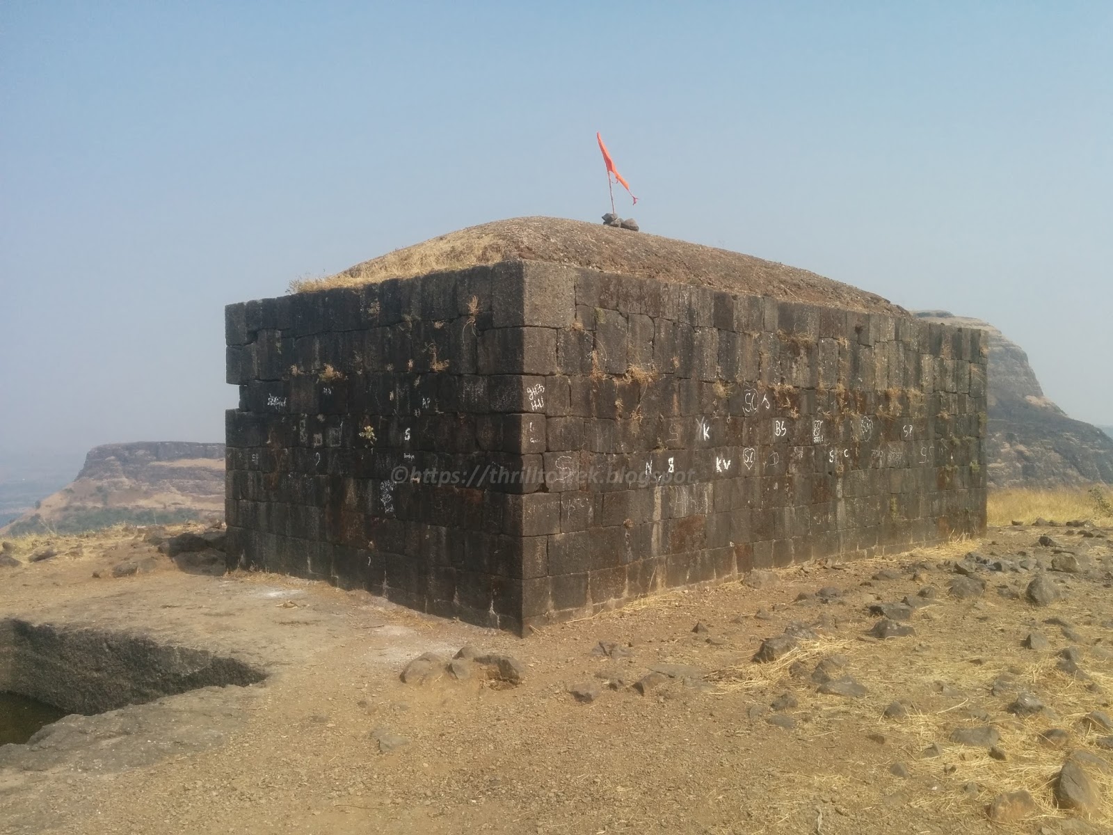 Trekking and Hiking in the heart of Maharashtra - The Sahyadris ...