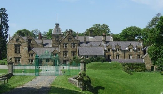 Tim's Blog: The Mostyns of Mostyn