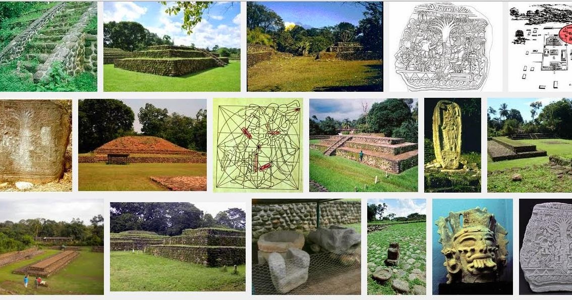 Ecoturismo México: Izapa Zona arqueológica