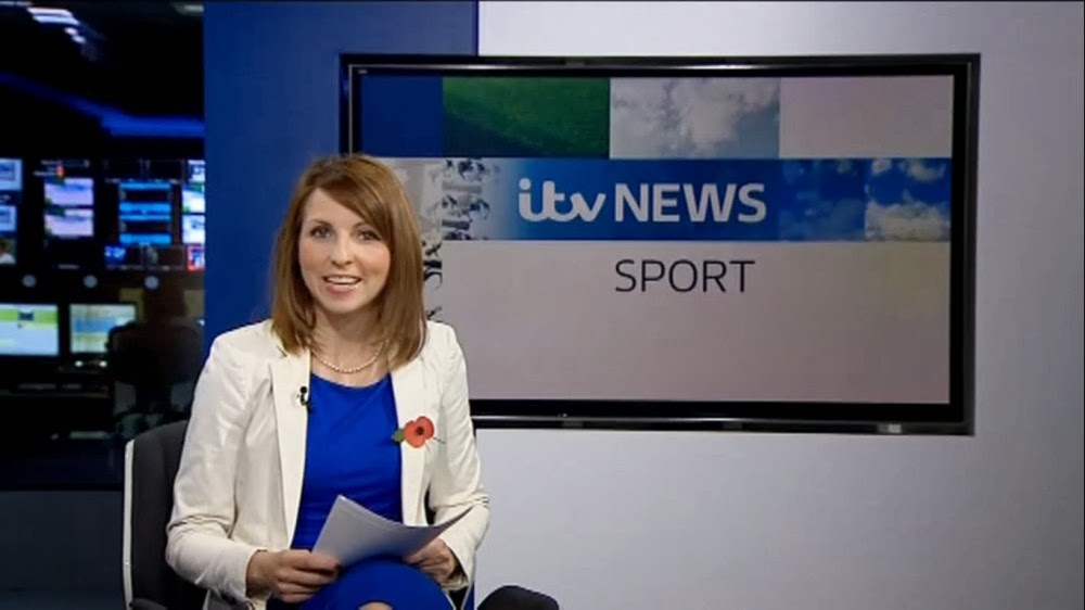 UK Regional News Caps: Amy Welch - ITV Granada