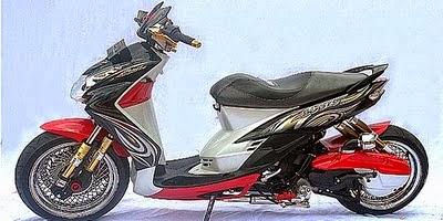 Foto Modifikasi Lowrider Yamaha Mio Terbaru ~ Simple Acre