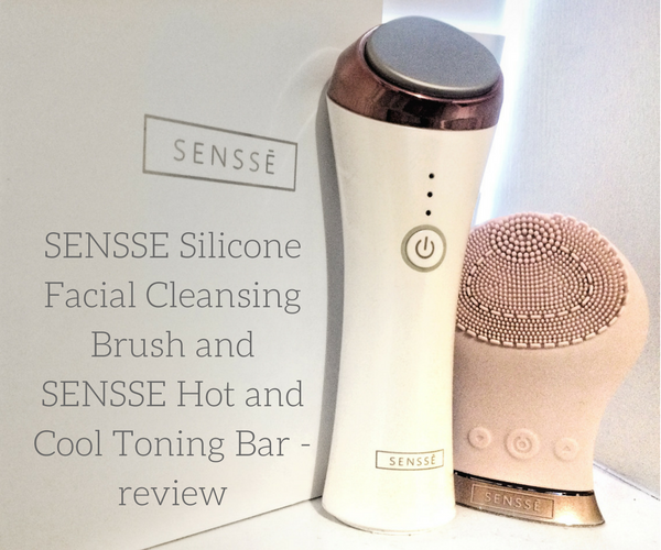 Arthurwears: SENSSE Silicone Facial Cleansing Brush and SENSSE Hot and ...
