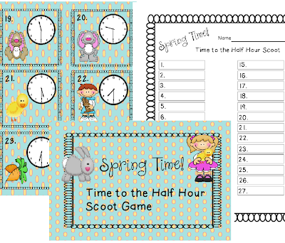 Teaching is Colorful: Happy Easter!! (and a freebie!)