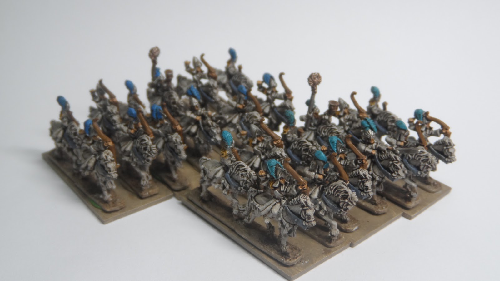 Warmaster: High Elf Cavalry and Phoenix Guard - Wargaming Hub