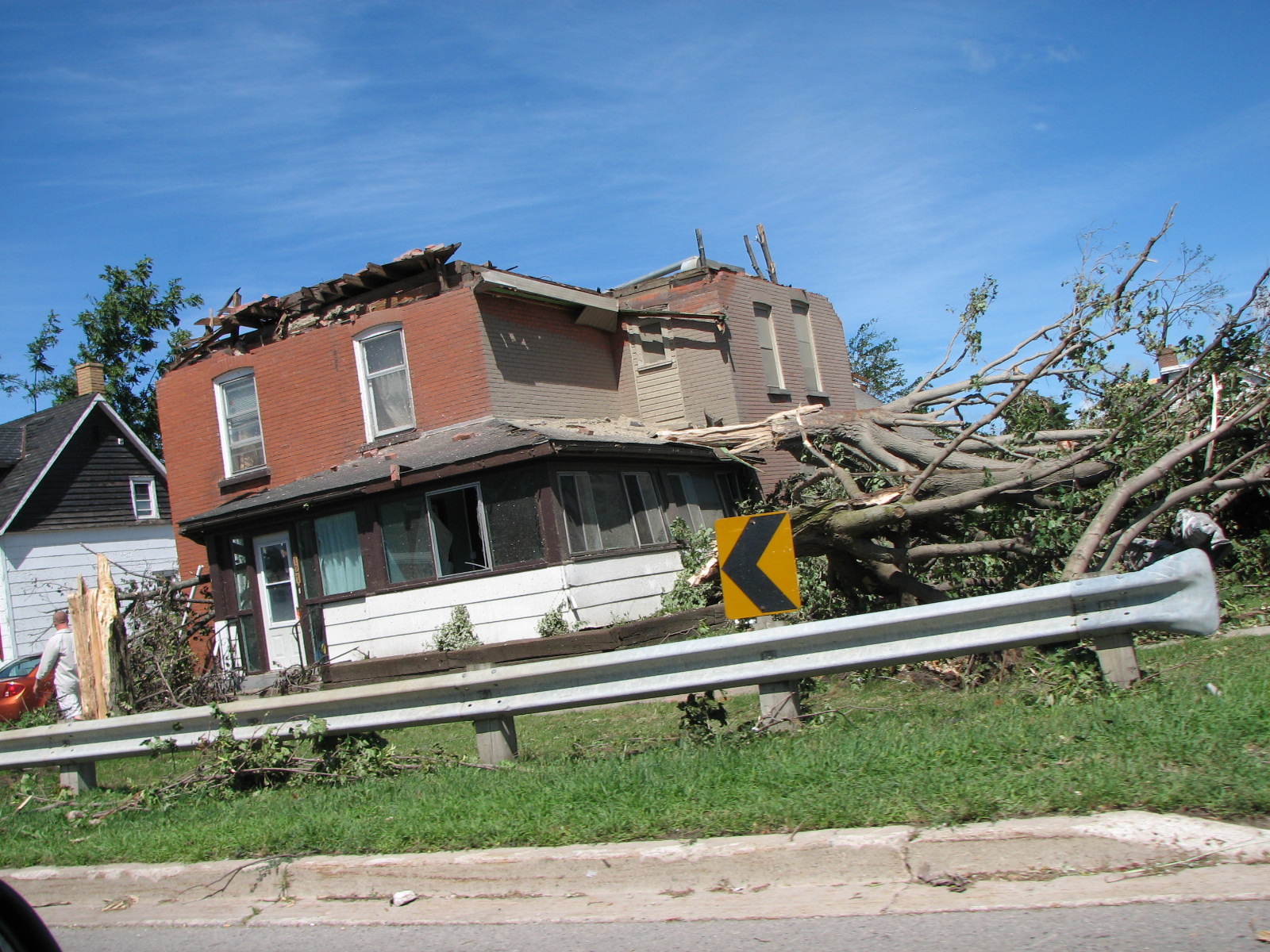 Memories Of The Past: GODERICH TORNADO AUGUST 21, 2011 (OUR TOWN)