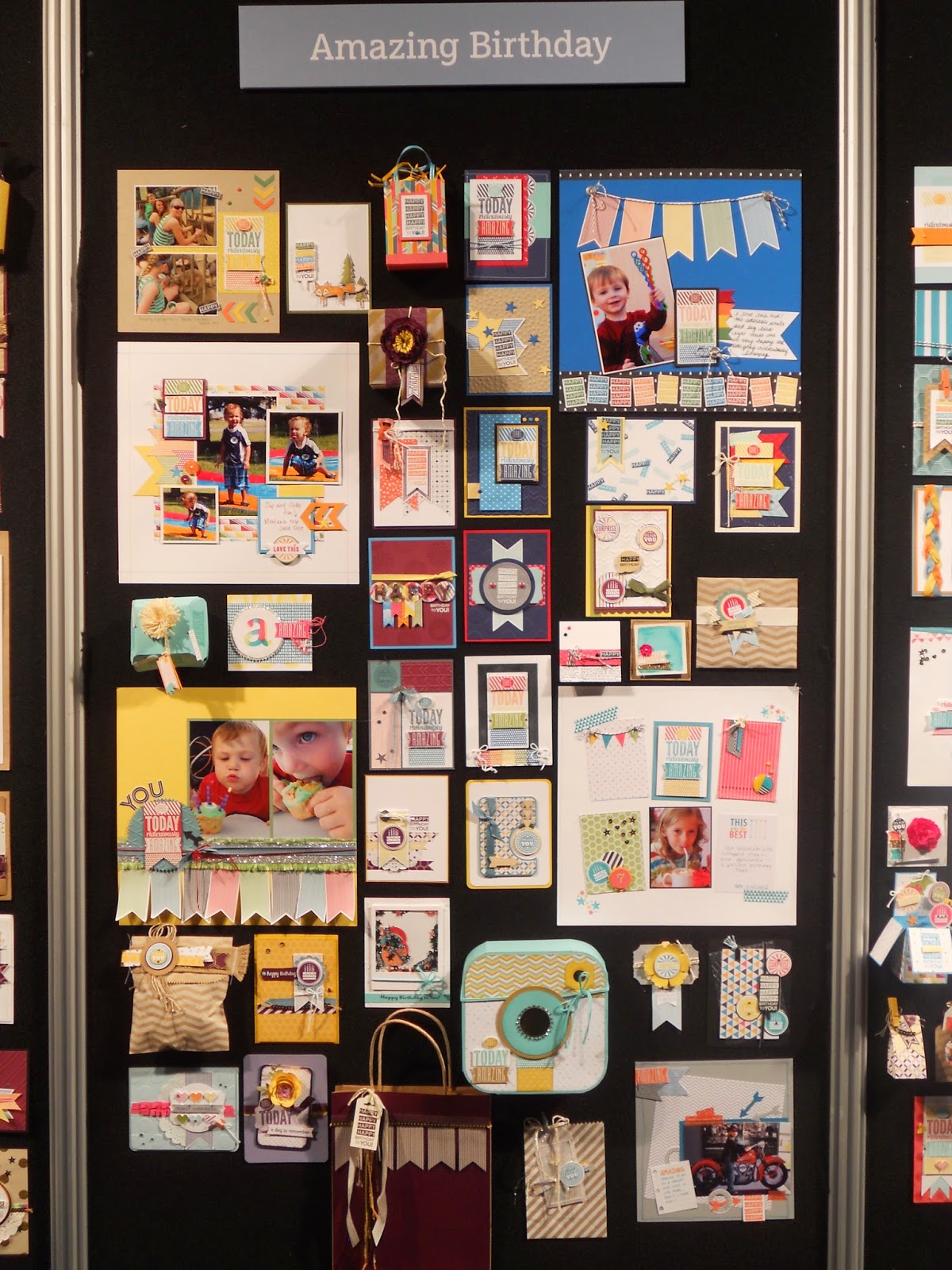 Stamping Addiction: Display Boards - Convention Sets