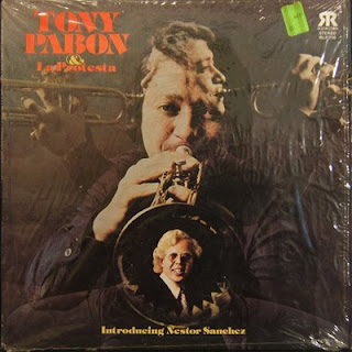 EL PILON SALSERO: TONY PABON & LA PROTESTA - INTRODUCING NESTOR SANCHEZ