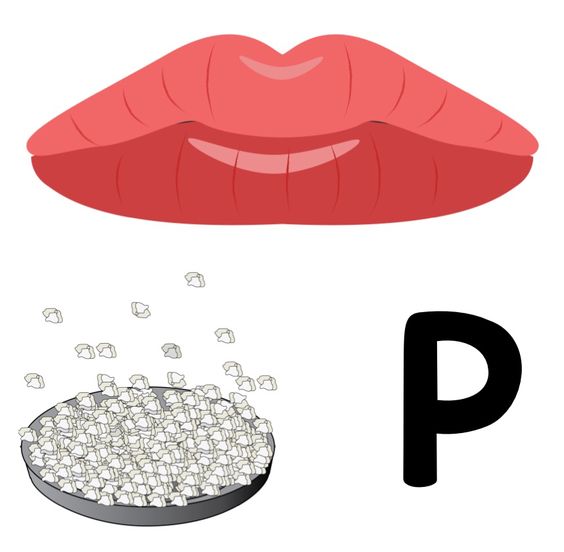 Escuela infantil castillo de Blanca: FONEMA "P"