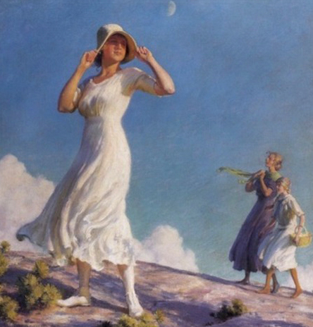 DE ARTE EM ARTE : PINTURAS AO VENTO E O PERÍODO PRÉ-RAFAELITA