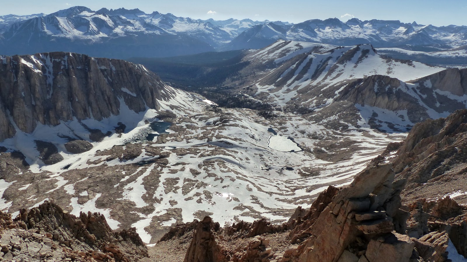 Peaks For Freaks: Mt. Muir via East Buttress & Southeast Couloir