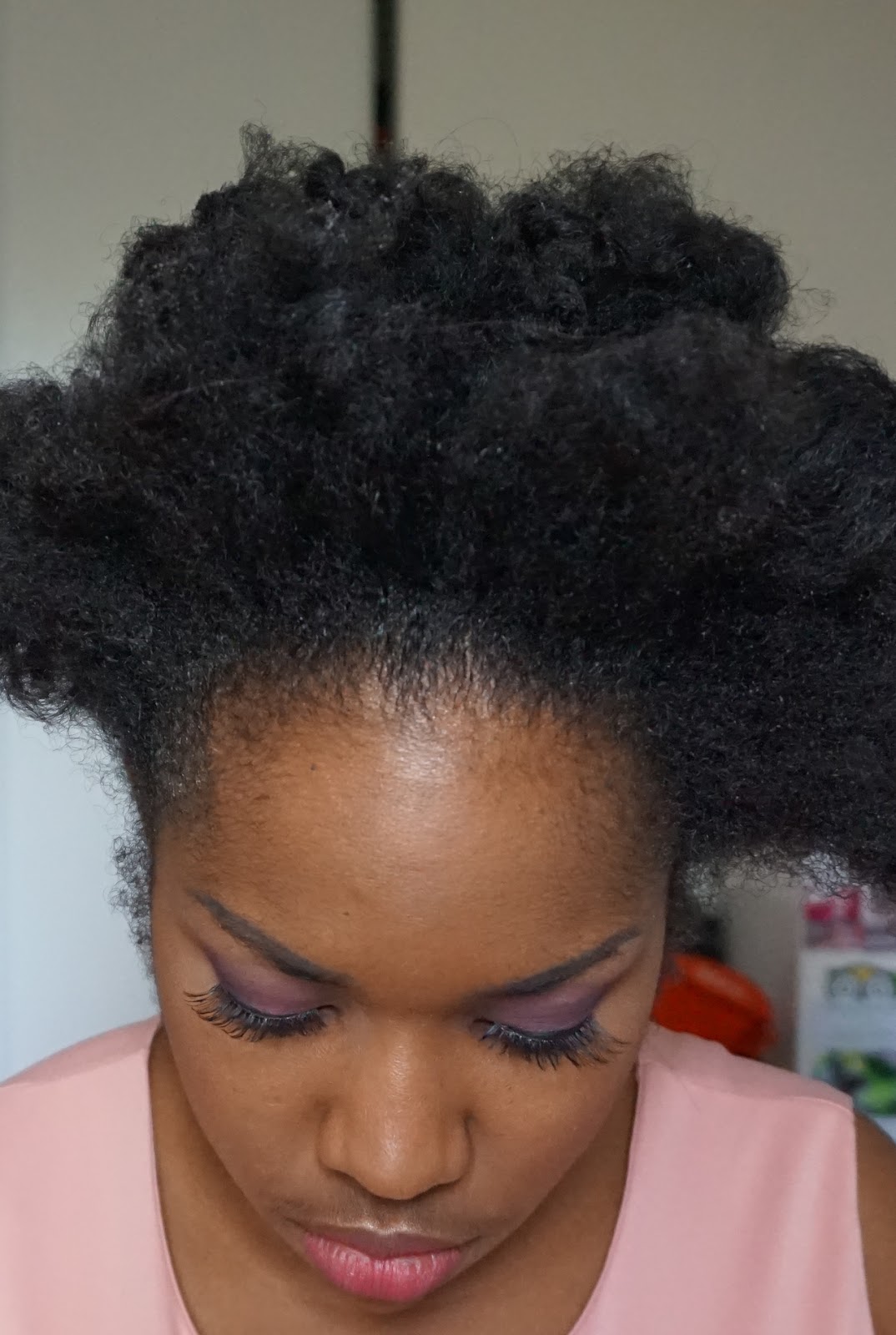 [TUTO] Afro puff bouclé - D.Shyne