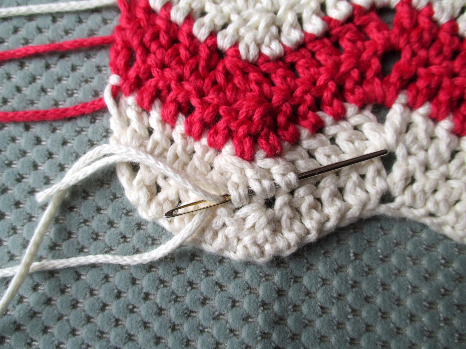 mrsbrownmakes...: Ripple Stitch Tutorial