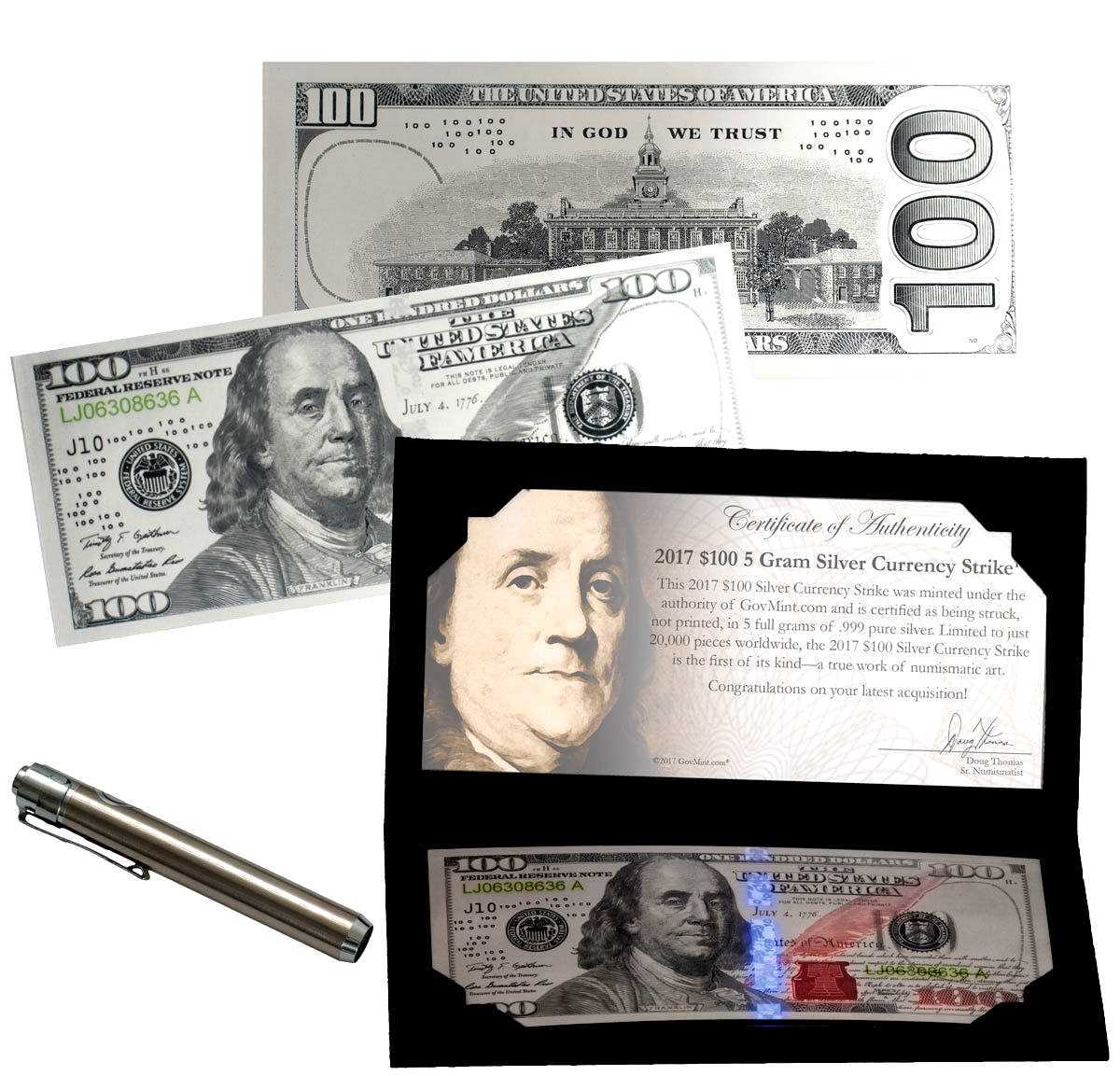 Currency packaging