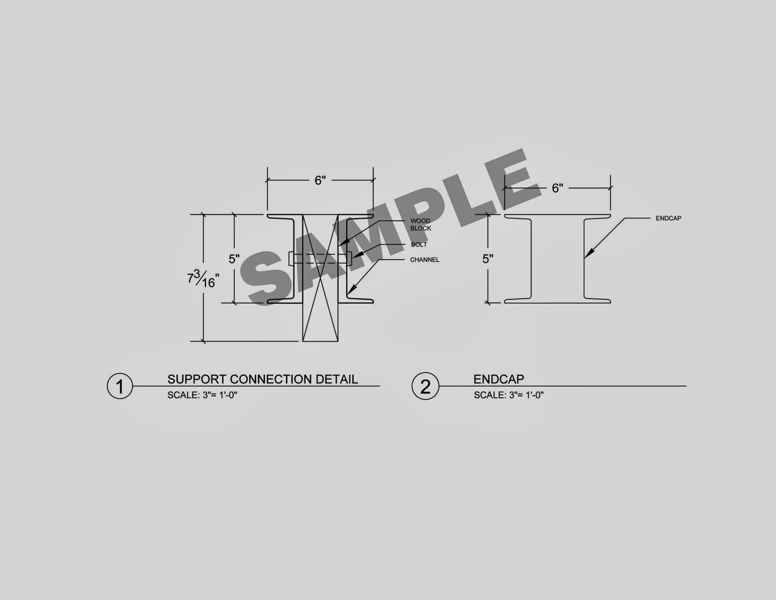 Samples: Shop Drawings