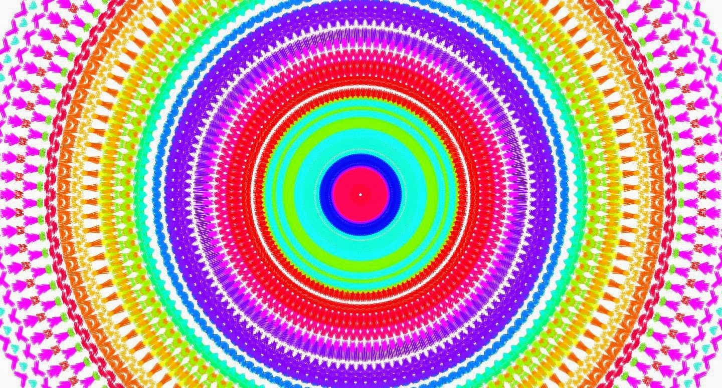 Art in the Middle...school: Radial Design