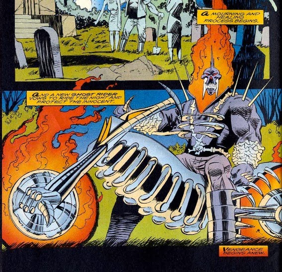 Le moto di Ghost Rider