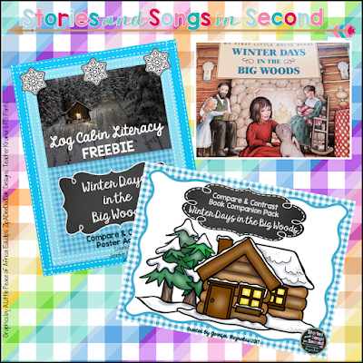 Using Winter Days in the Big Woods for Making Comparisons | Stories and ...