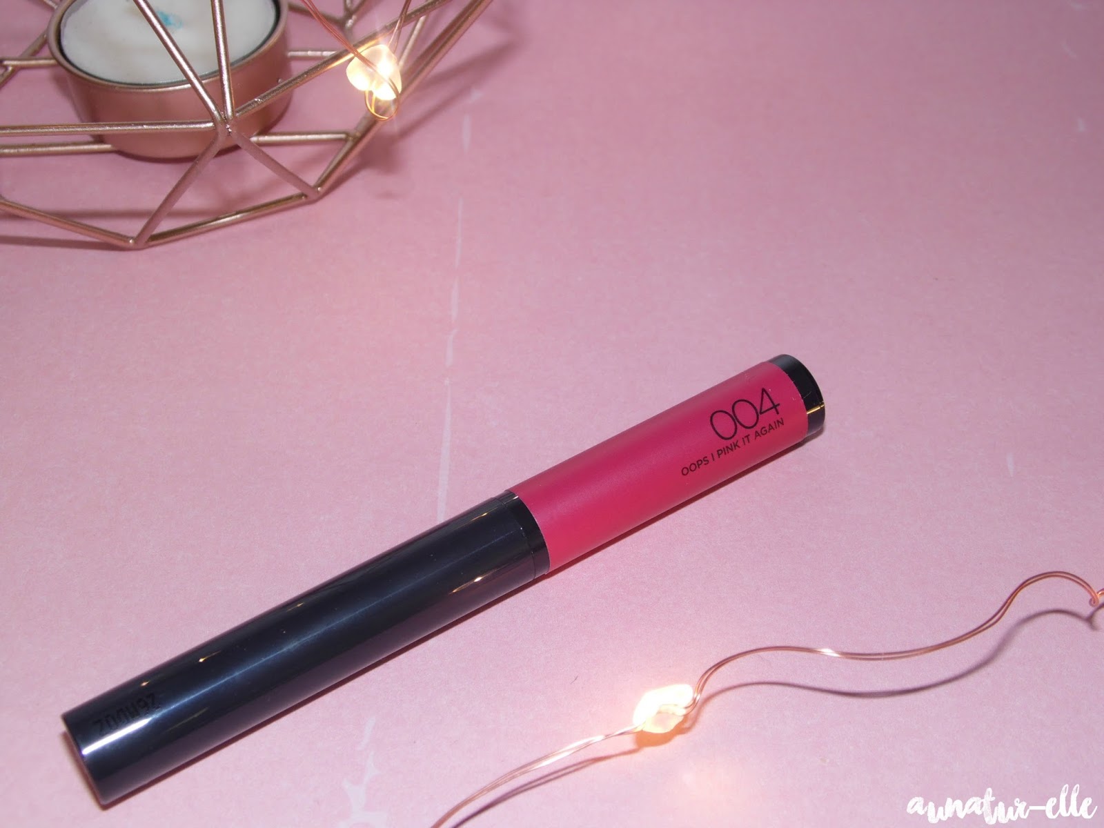 Les nouveaux rouges à lèvre Infaillible matte max de l'Oréal - Aunatur-elle