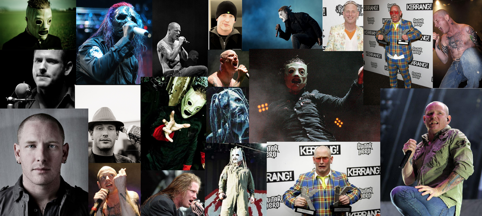Michael Bobin - T1 Media: Star image - Corey Taylor