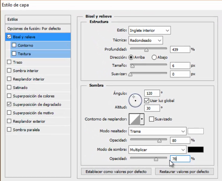 Ráfaga de luz efecto texto - BrianPlay95