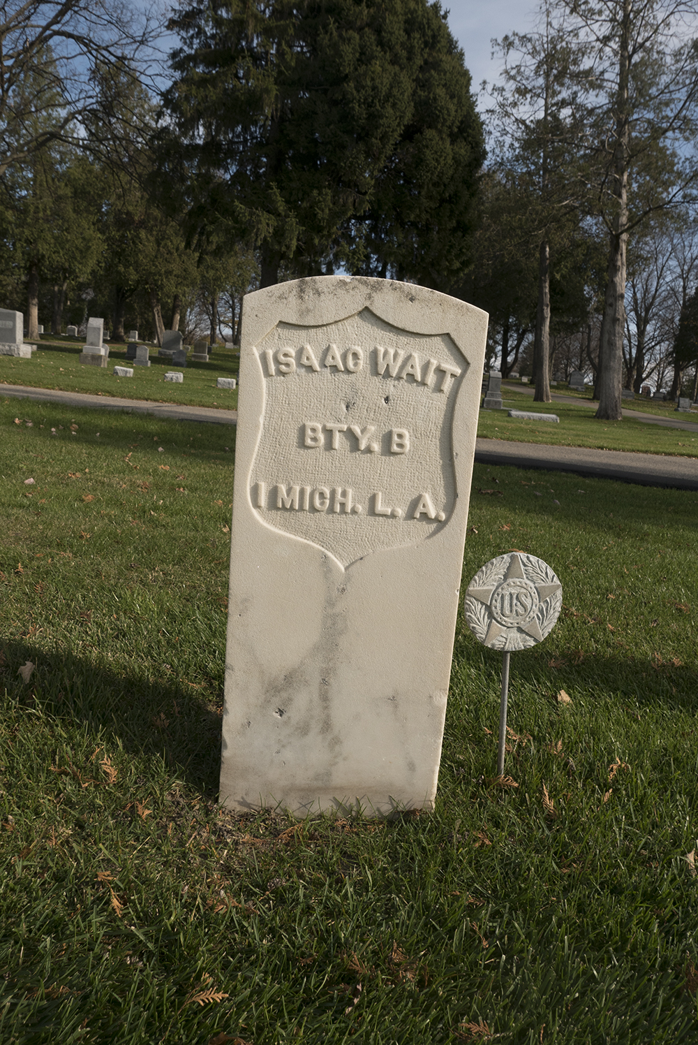 The 3rd Michigan Infantry: Georgetown Cemetery Ottawa County