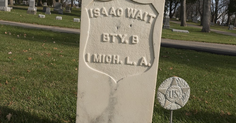 The 3rd Michigan Infantry: Georgetown Cemetery Ottawa County