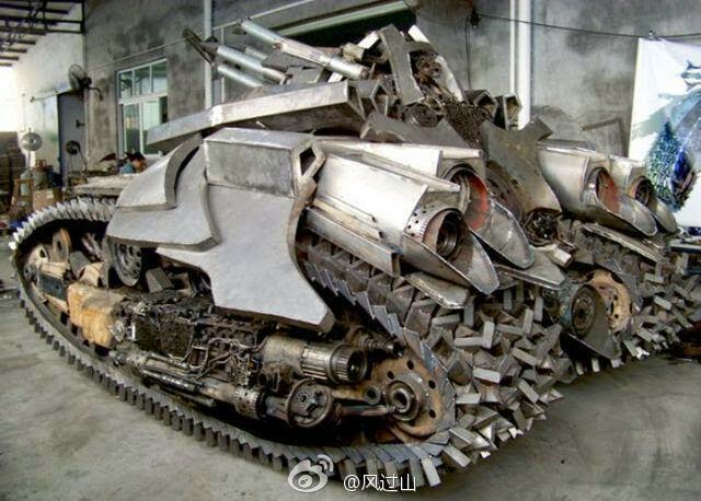 Strange Tank Creates by Workshop | Errymath