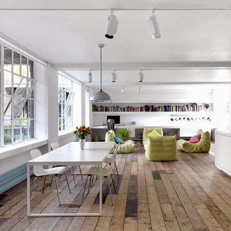 La belleza de lo simple: un loft de madera | Ideas Eco