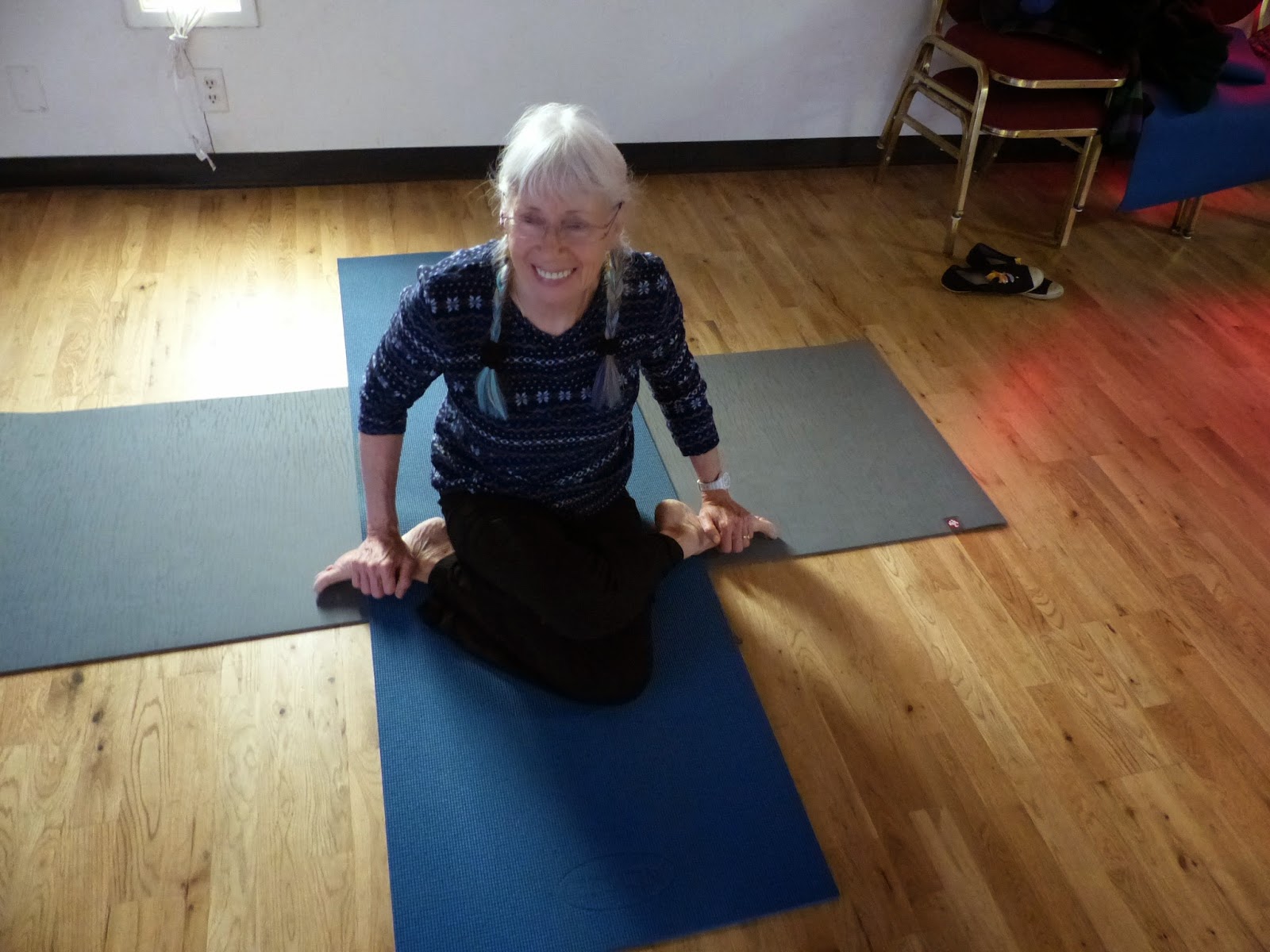 ORDINARY LIFE: Take Charge of Aging with Yoga! Splits Are a Bonus.