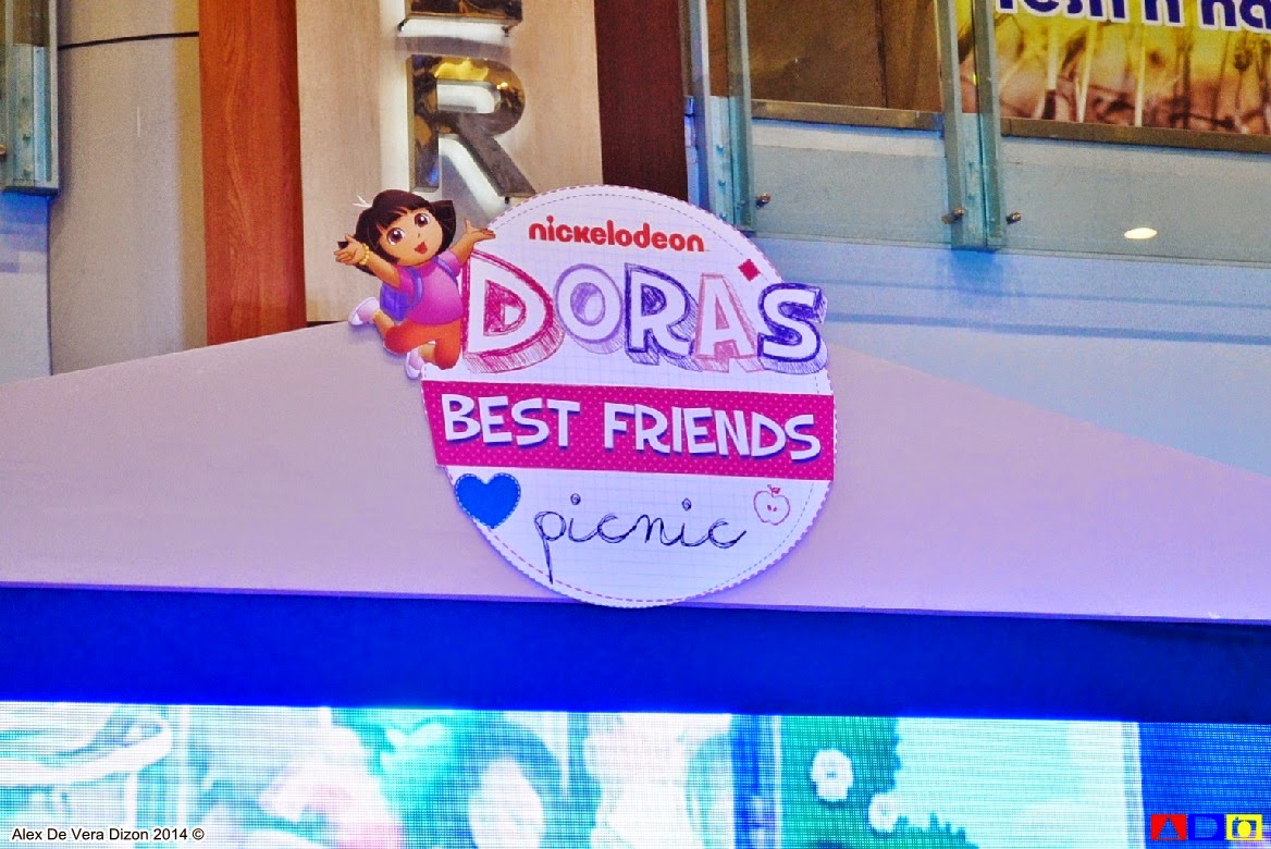 The Dora's Best Friends Picnic at SM Megamall - Recycle Bin of a Middle ...