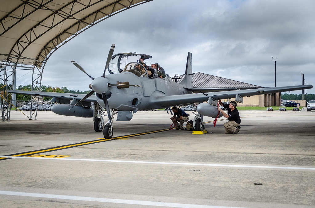 DEFENSE STUDIES: PH Now Checking Super Tucano, Embraer Facilities for ...