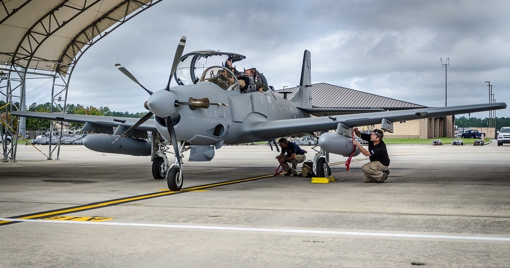 DEFENSE STUDIES: PH Now Checking Super Tucano, Embraer Facilities for ...