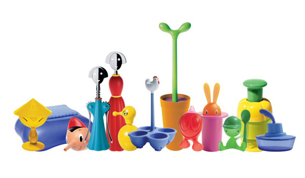 Italian Design Grand Tour: The Collection of Humor in Alessi