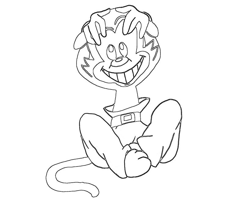 Yakko Warner Smile | jozztweet