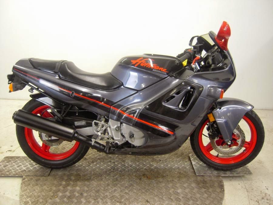 Motorcycle Restoration Projects UK: 1988 Honda CBR600F Hurricane 1988