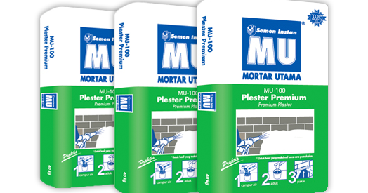 Mortar Utama 100 ( MU-100 ) Plester Premium di Malang dan Cara Aplikasi ...