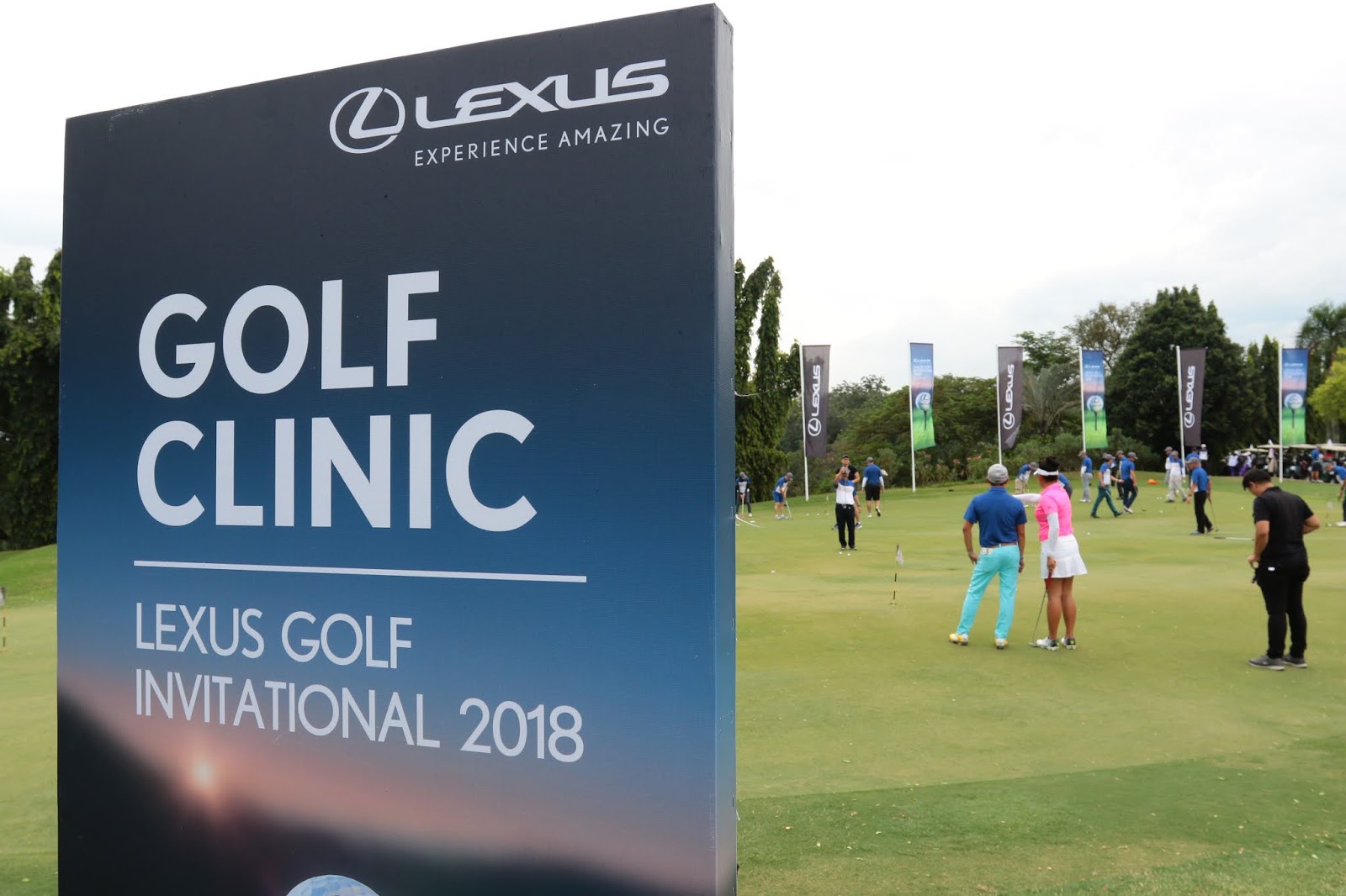 Lexus Golf Invitational 2018 Culminates in Maximum Drive
