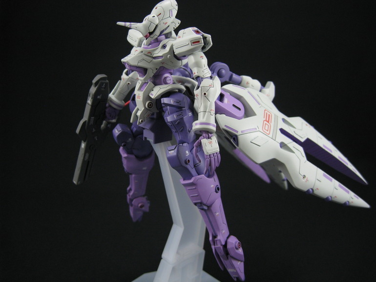 Custom Build: HG 1/144 G-Lucifer [Detailed]