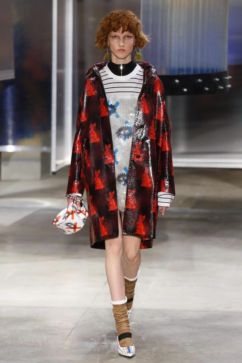 Models at Prada 2016SS for menswear | About A Girl...