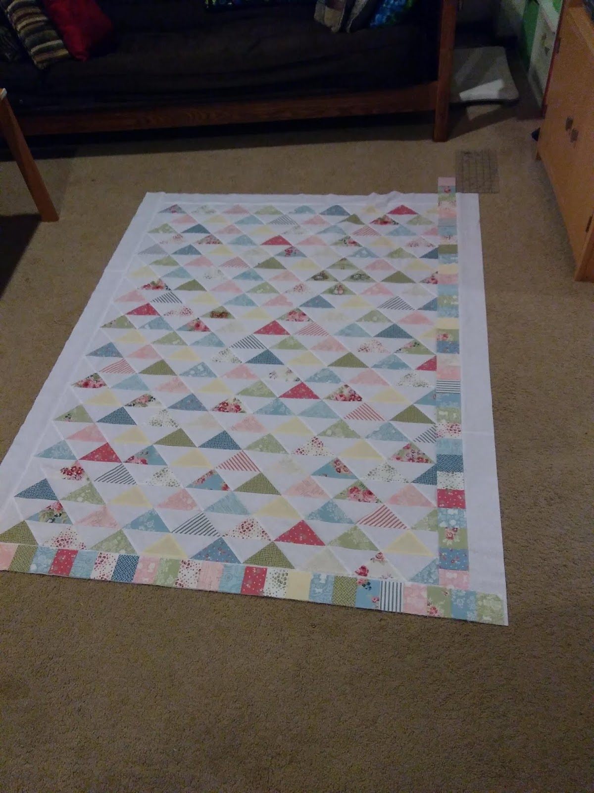 Canuck Quilter: Pieced borders
