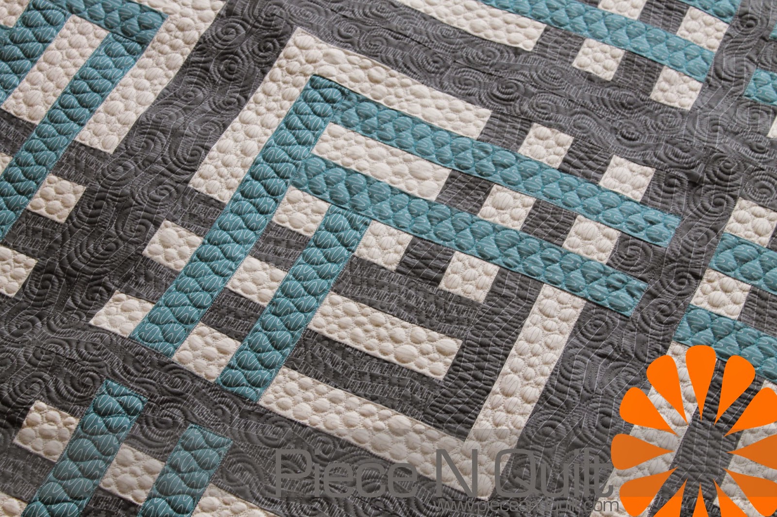 Piece N Quilt: A-Maze Me Quilt - Modern One-Block Quilts
