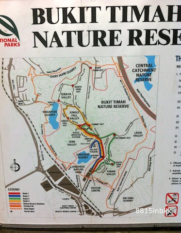 8815 in Bangkok: Bukit Timah Hill, Singapore