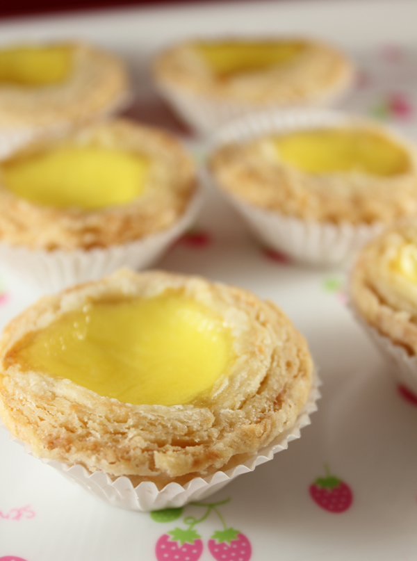 Egg Tart (Dan Tat) | Gwen's Kitchen Creations