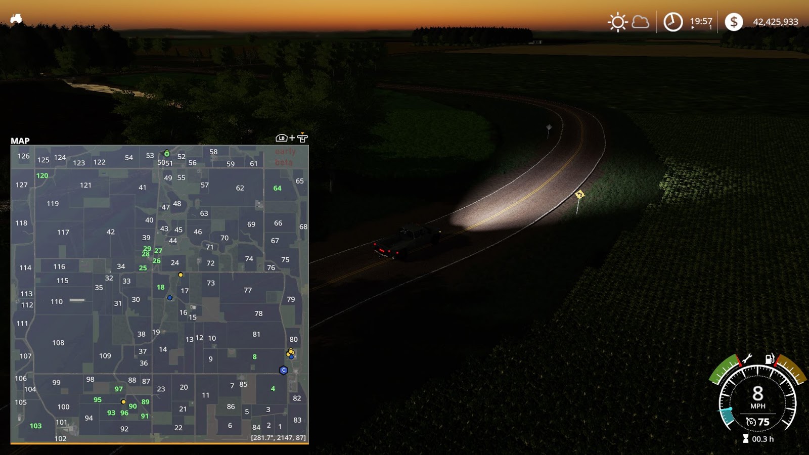 FS19 Midwest Horizon 4X Seasons v1.3.1 - FS 19 & 22 USA Mods Collection