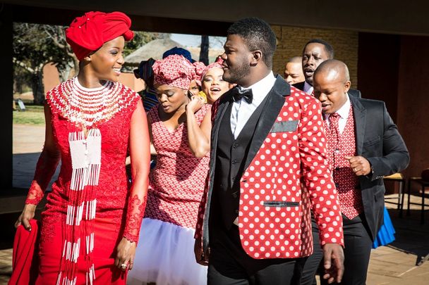 Isidingo Katlego Wedding