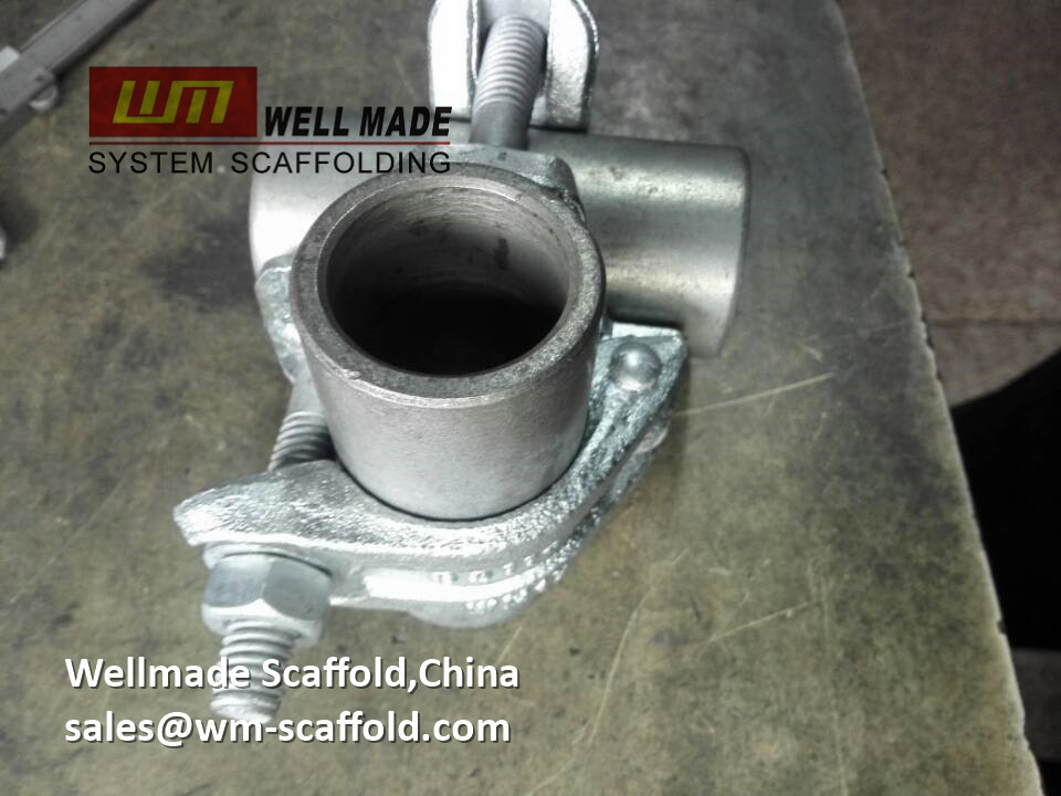 EN74 Class B Top Safety Drop Forged Scaffolding Double Coupler-Durable ...