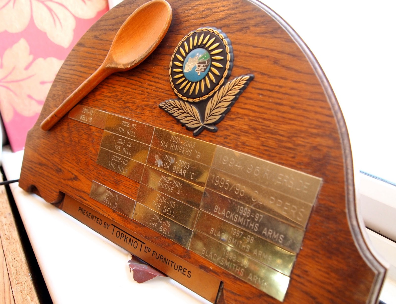 Shove it, Chuck it, Toss it...: The Bell Inn, Murrow, Cambridgeshire